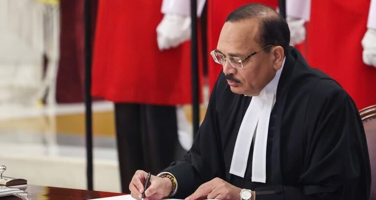 New era in judiciary: Justice Surya Kant sworn in as 53rd Chief Justice ...